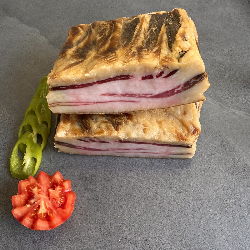 Mangalica füstölt kolozsvári szalonna - kézműves termék - 6kg/db ...